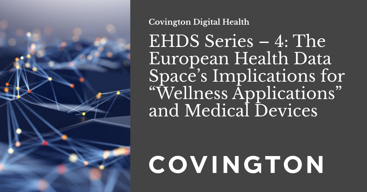 EHDS Series – 4: The European Health Data Space’s Implications for ...
