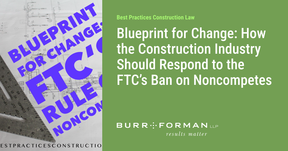 Blueprint for Change: How the Construction Industry Should Respond to ...