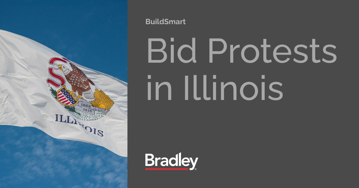 Bid Protests in Illinois | BuildSmart