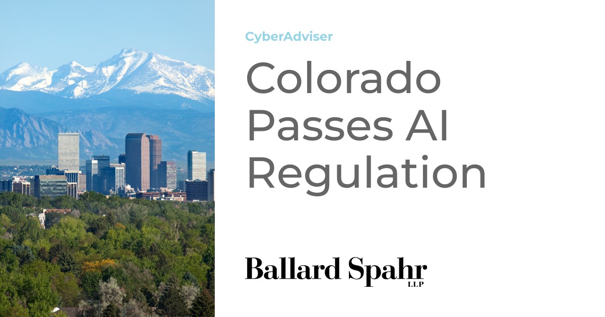 Colorado Passes AI Regulation | CyberAdviser