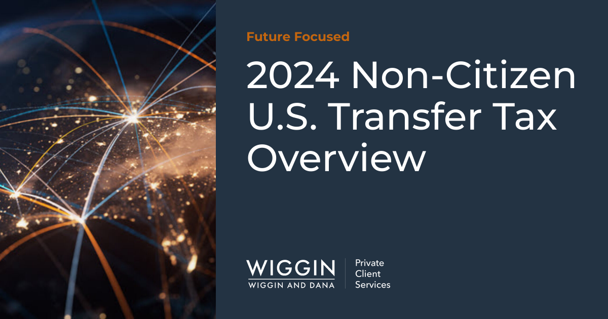 2024 Non-Citizen U.S. Transfer Tax Overview | Future Focused | Private Wealth Insights