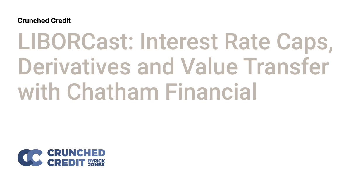 LIBORCast: Interest Rate Caps, Derivatives and Value Transfer with ...
