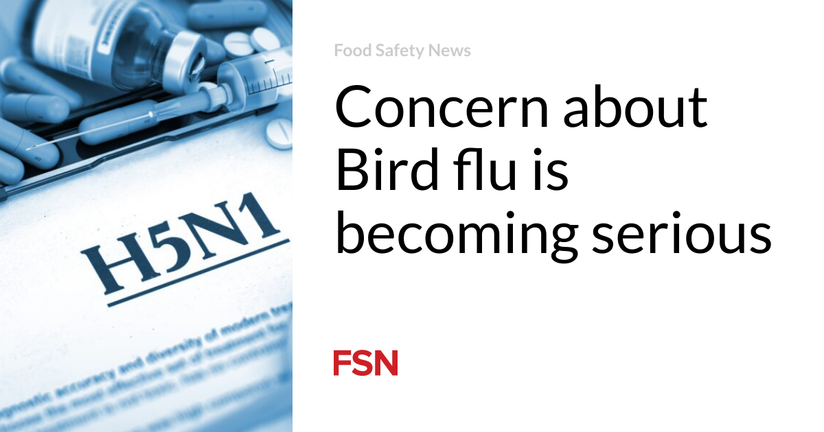Concern about Bird flu is becoming serious | Food Safety News