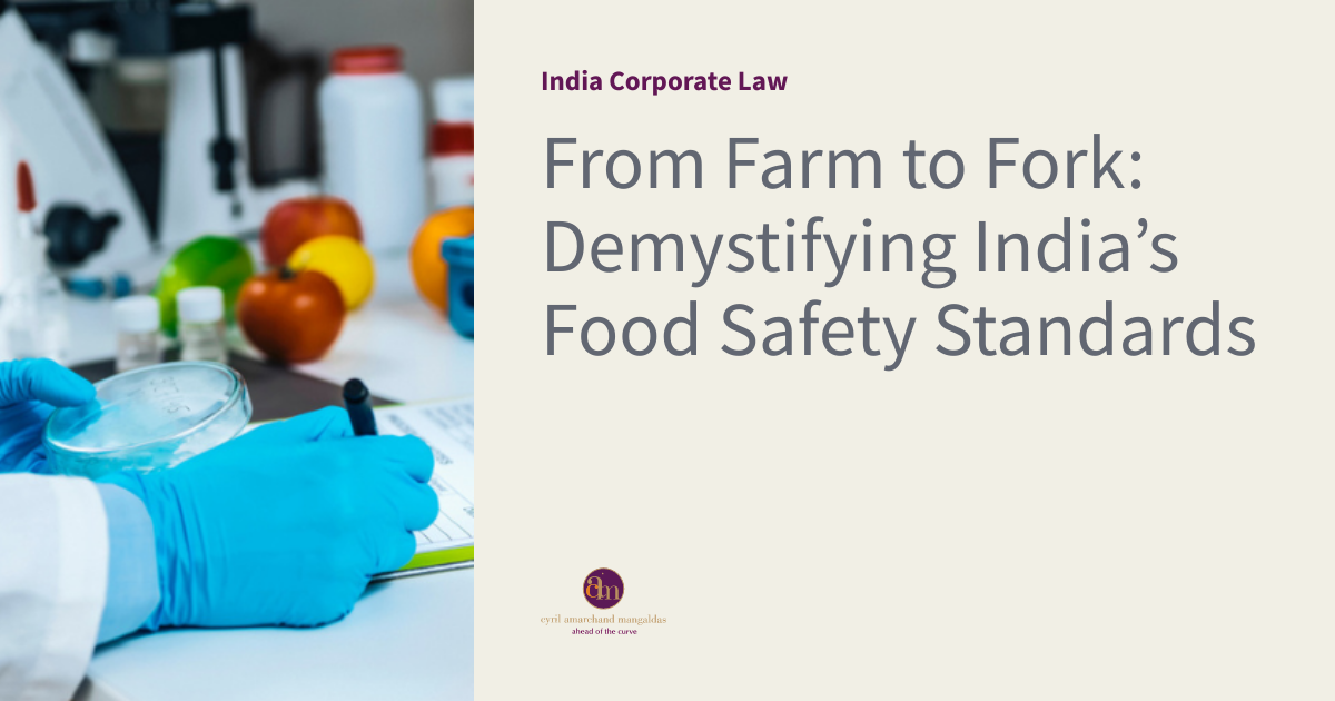 From Farm to Fork: Demystifying India’s Food Safety Standards | India ...