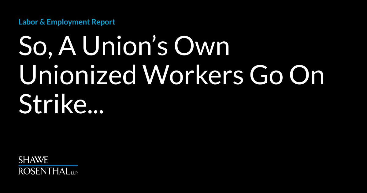Labor Union Strike Quotes