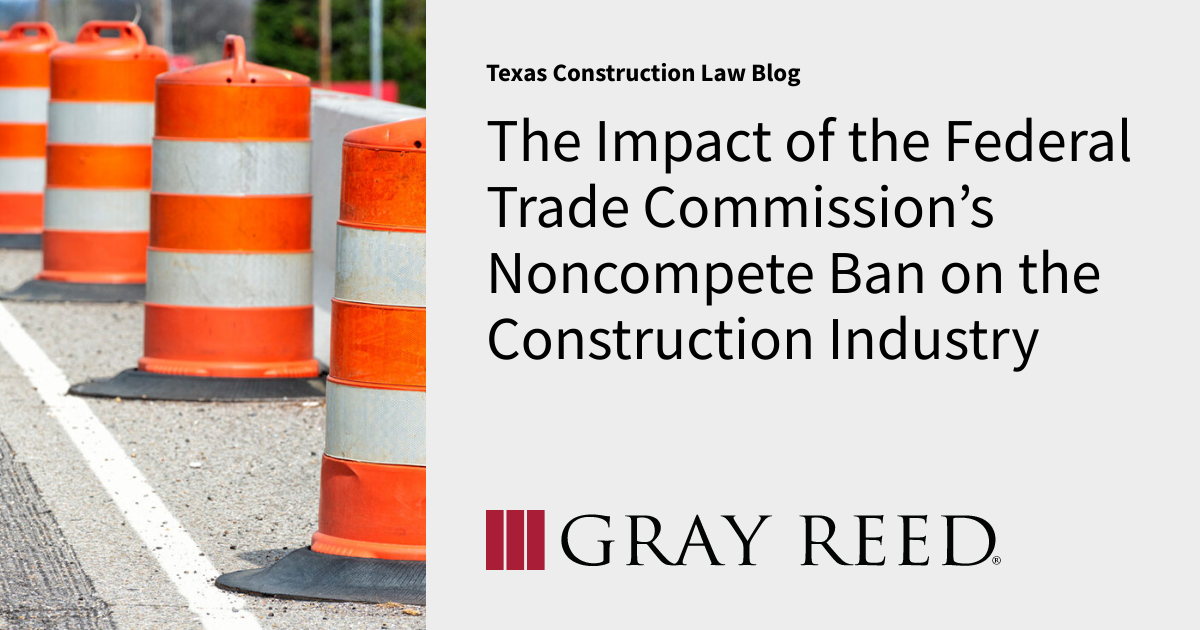 The Impact of the Federal Trade Commission’s Noncompete Ban on the ...