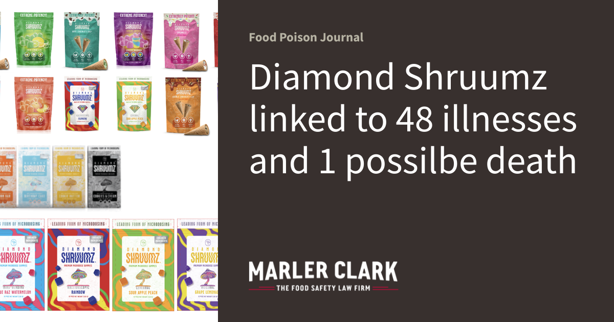 Diamond Shruumz linked to 48 illnesses and 1 possilbe death | Food ...