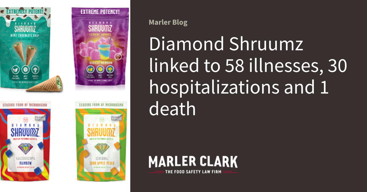 Diamond Shruumz linked to 58 illnesses, 30 hospitalizations and 1 death ...