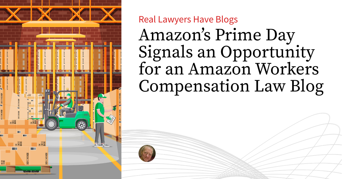 Amazon’s Prime Day Signals an Opportunity for an Amazon Workers ...