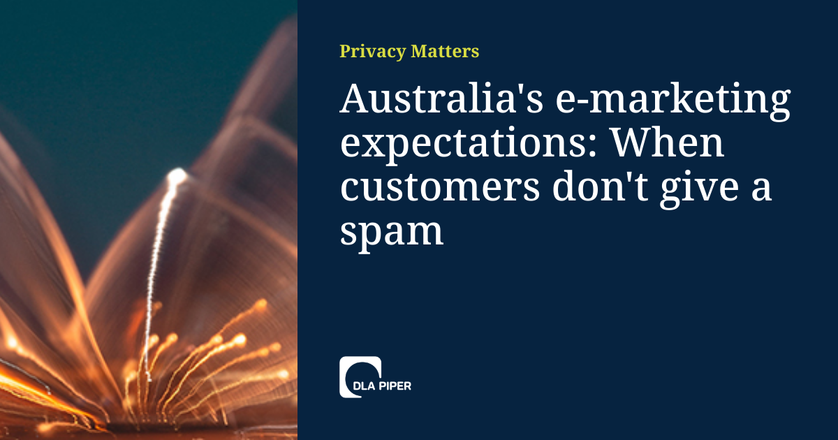 Australia's e-marketing expectations: When customers don't give a spam ...