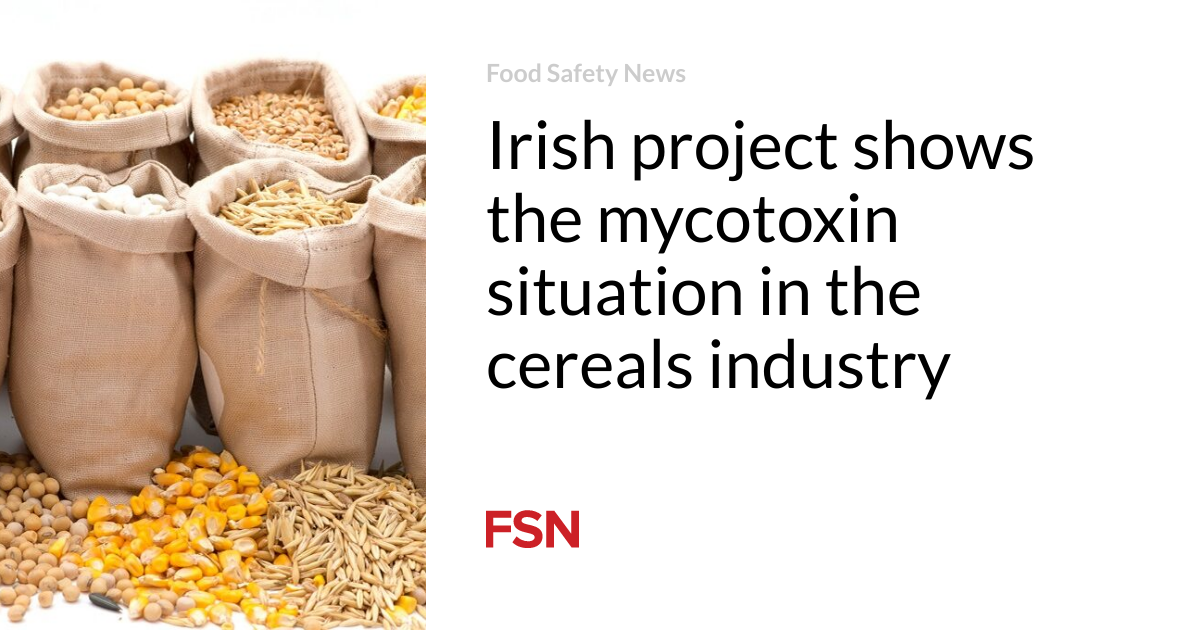 Irish project shows the mycotoxin situation in the cereals industry ...