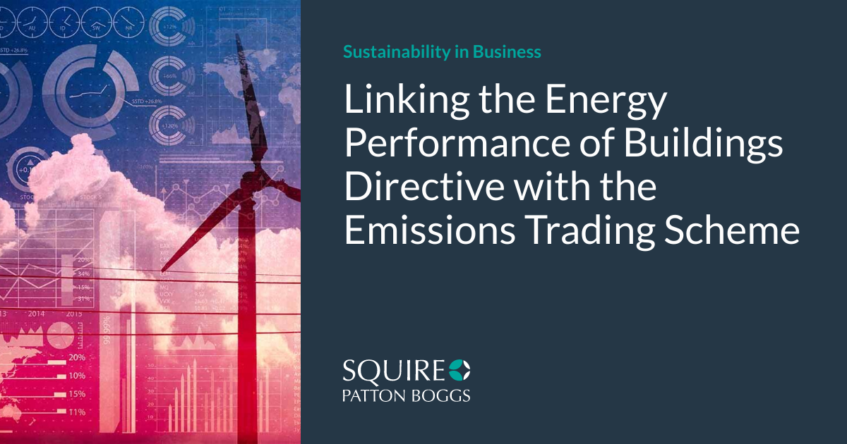 Linking the Energy Performance of Buildings Directive with the ...