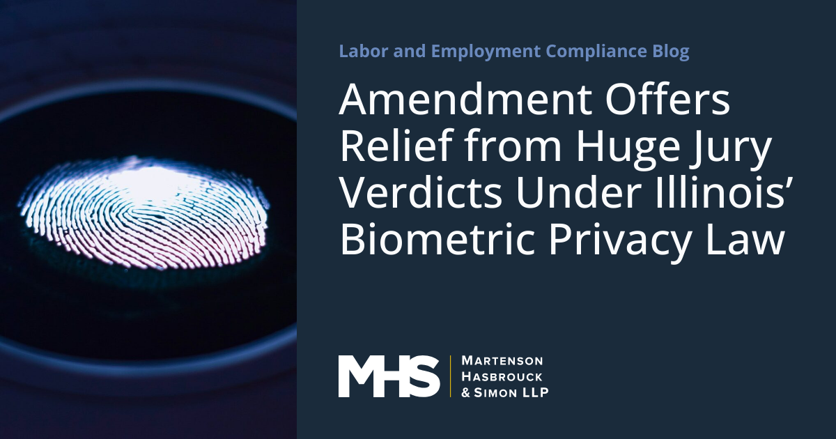 Amendment Offers Relief from Huge Jury Verdicts Under Illinois ...