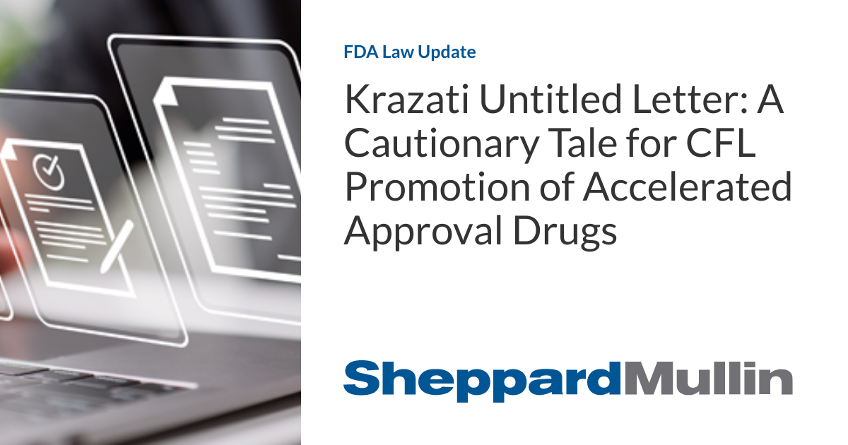 Krazati Untitled Letter: A Cautionary Tale for CFL Promotion of ...