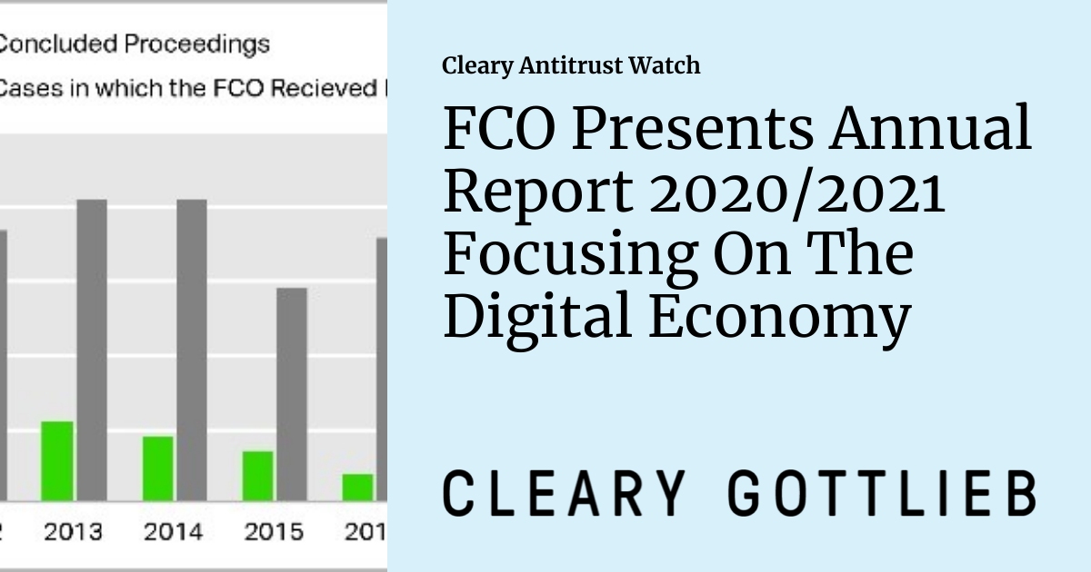 FCO Presents Annual Report 2020/2021 Focusing On The Digital Economy ...