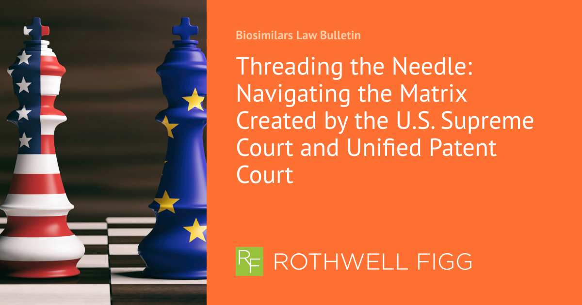 Threading the Needle: Navigating the Matrix Created by the U.S. Supreme ...