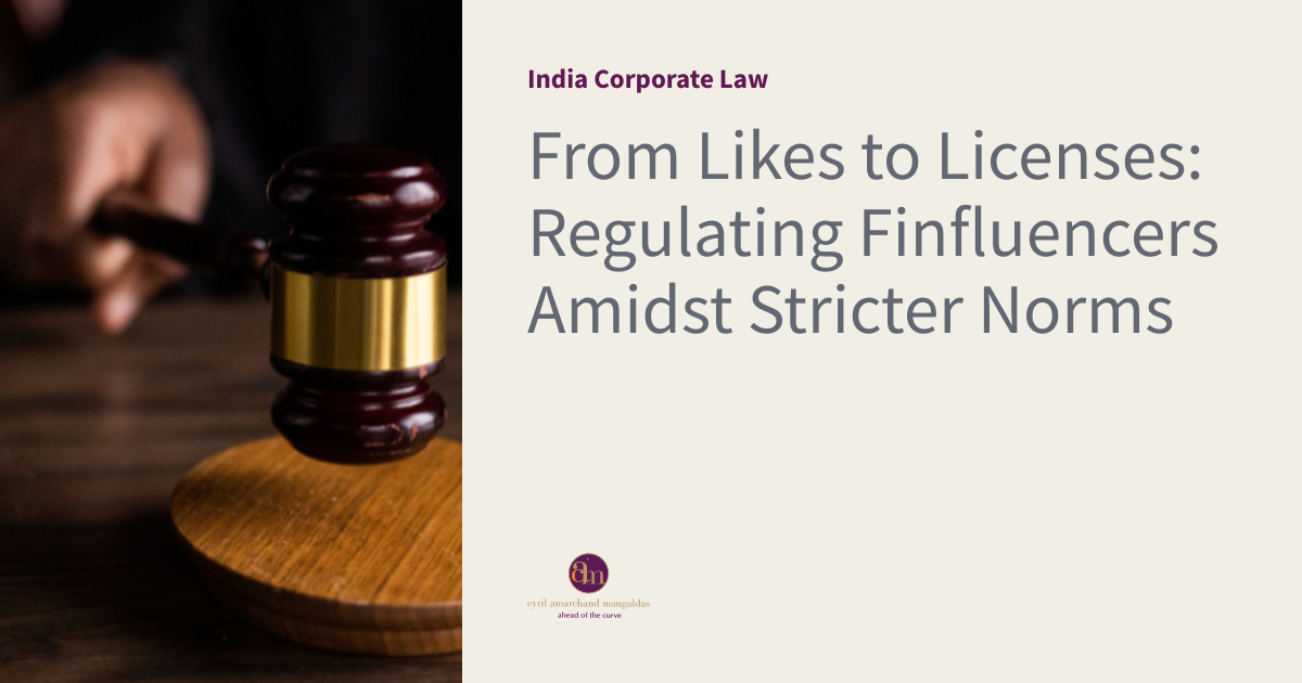 From Likes to Licenses: Regulating Finfluencers Amidst Stricter Norms ...