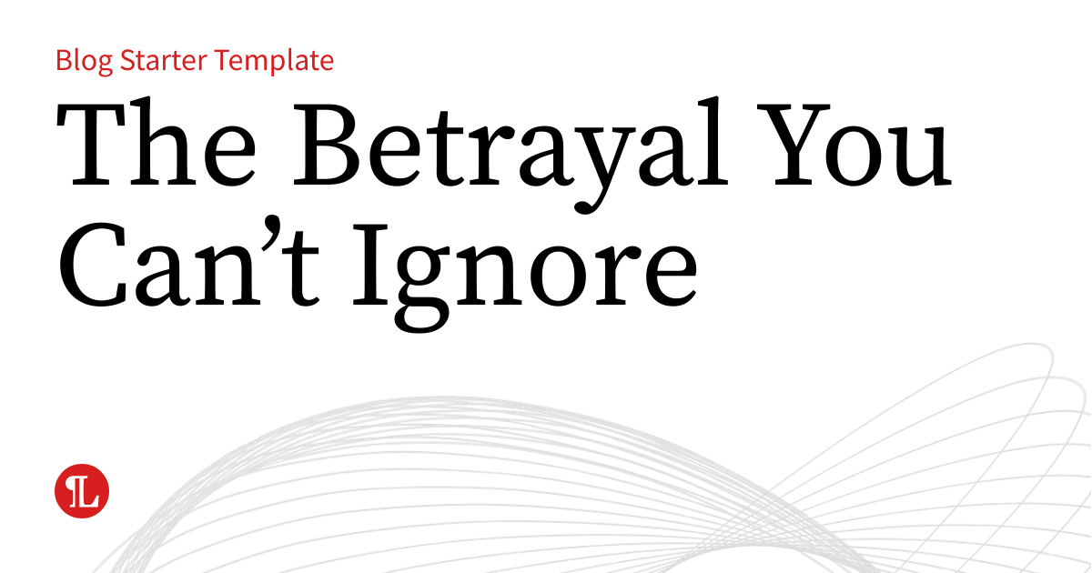 The Betrayal You Can’t Ignore | Pennsylvania Divorce and Domestic ...