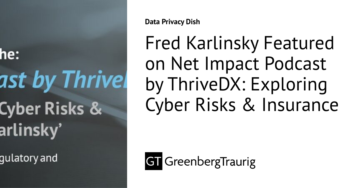Fred Karlinsky Featured on Net Impact Podcast by ThriveDX: Exploring ...