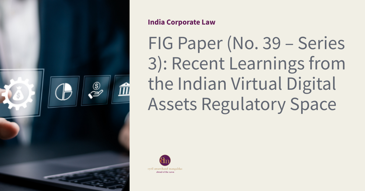 FIG Paper (No. 39 – Series 3): Recent Learnings from the Indian Virtual ...