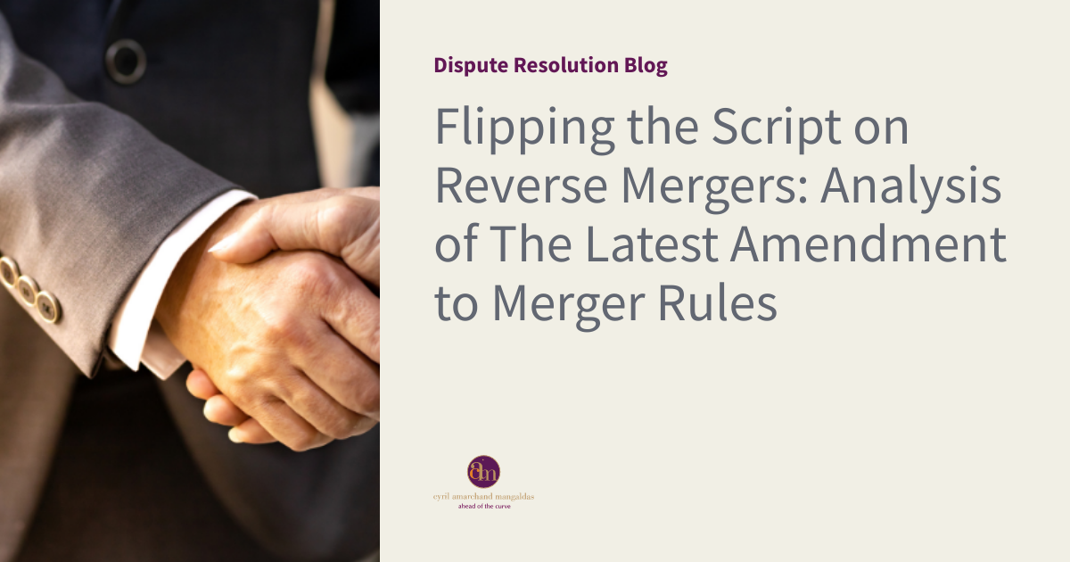 Flipping the Script on Reverse Mergers: Analysis of The Latest ...