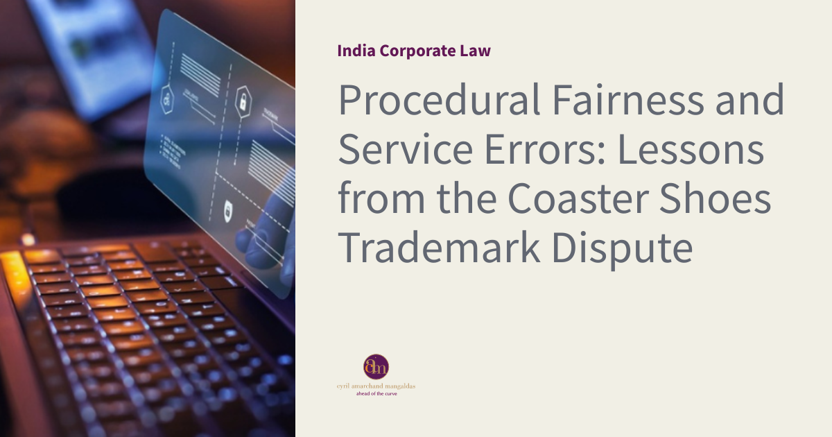 Procedural Fairness and Service Errors: Lessons from the Coaster Shoes ...
