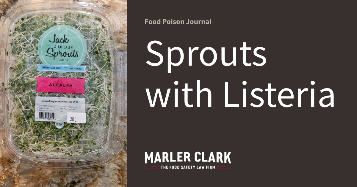 Sprouts with Listeria | Food Poison Journal