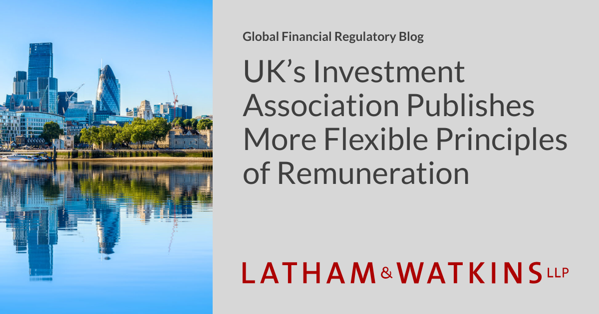 UK’s Investment Association Publishes More Flexible Principles of ...