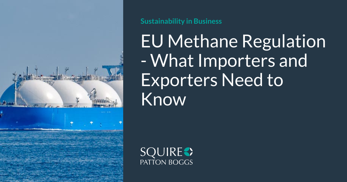 EU Methane Regulation - What Importers and Exporters Need to Know ...
