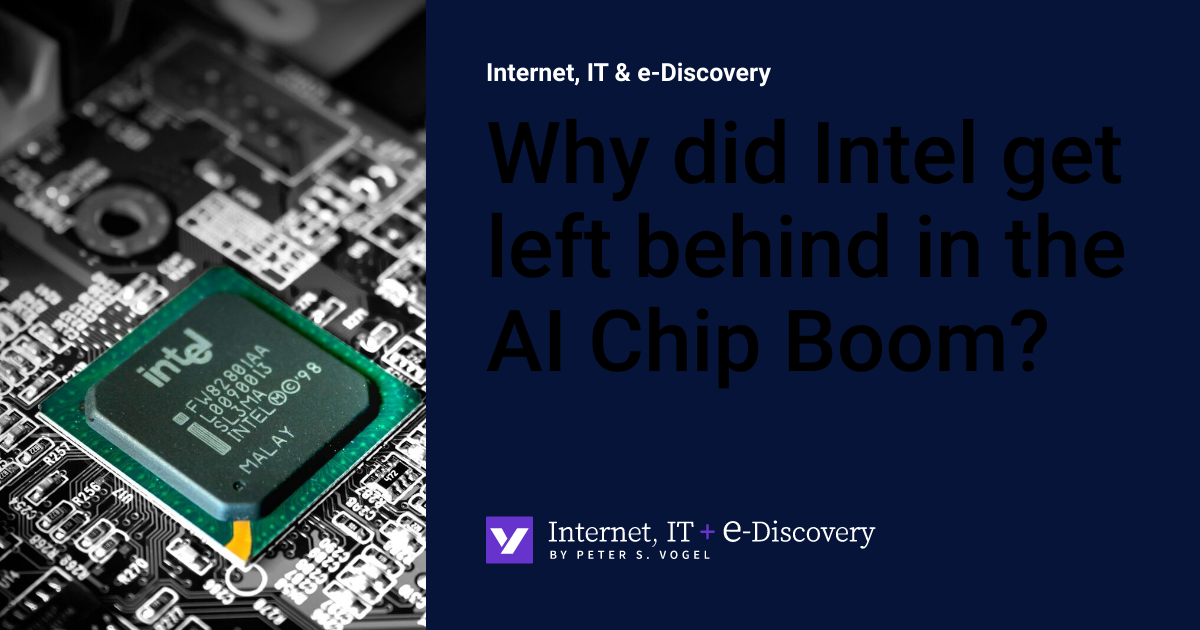 Why did Intel get left behind in the AI Chip Boom? | Internet, IT & e ...