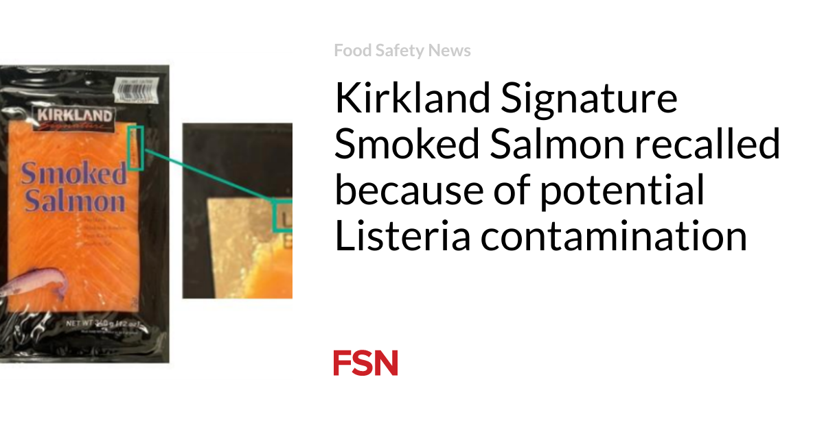 Kirkland Signature Smoked Salmon recalled because of potential Listeria ...