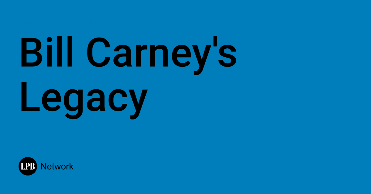 Bill Carney's Legacy | Business Law Prof Blog