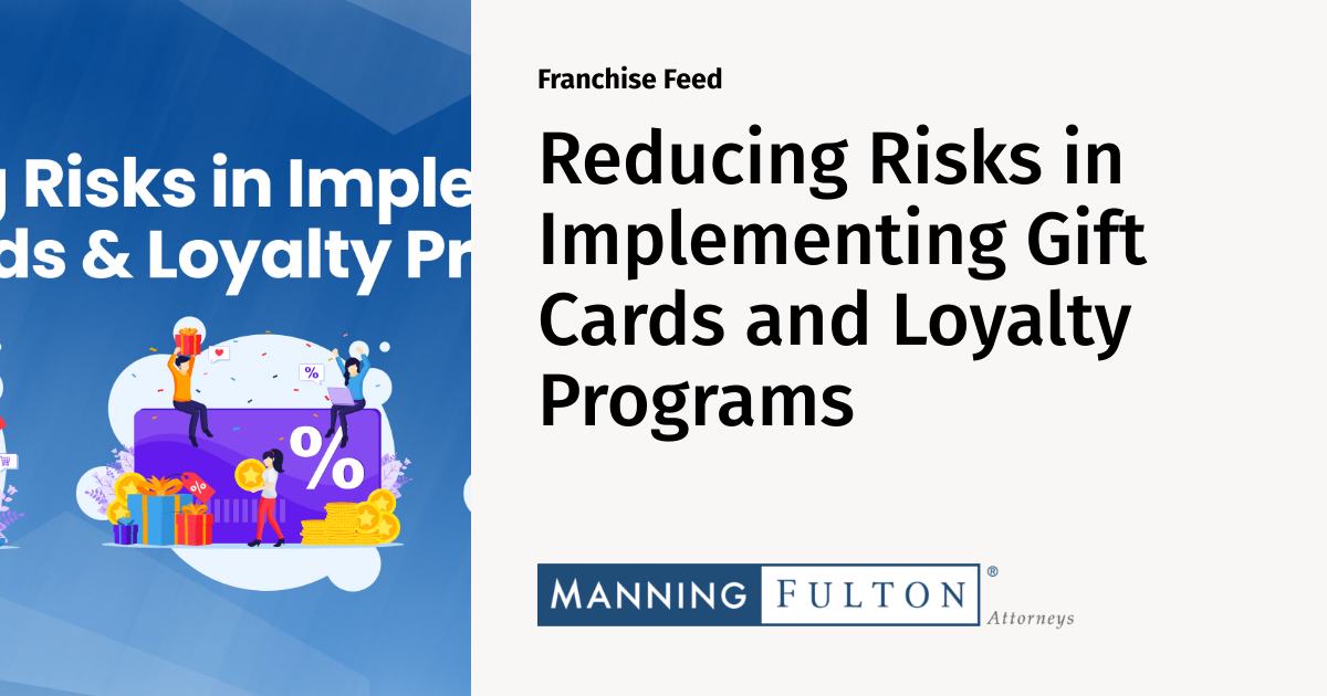 Reducing Risks in Implementing Gift Cards and Loyalty Programs ...
