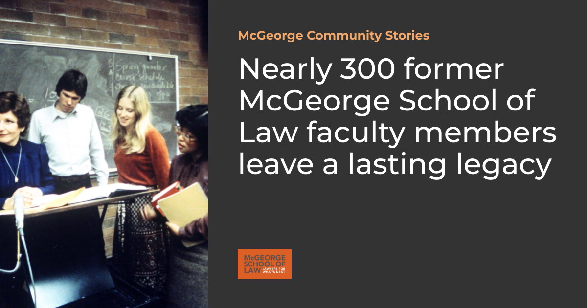 Nearly 300 former McGeorge School of Law faculty members leave a ...