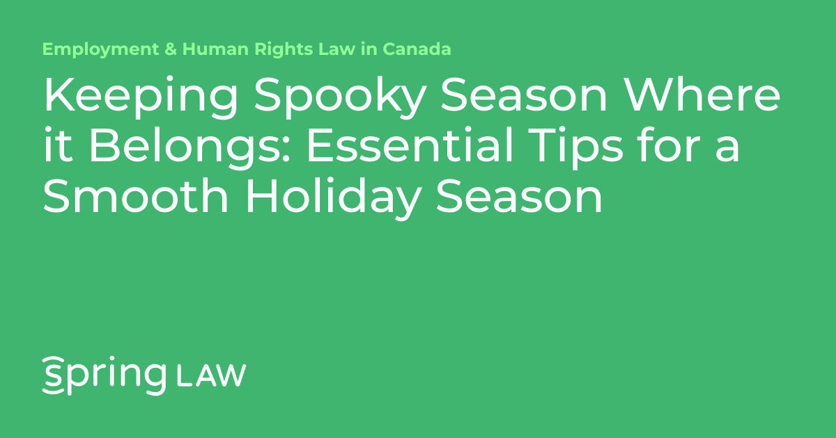 Keeping Spooky Season Where it Belongs: Essential Tips for a Smooth ...