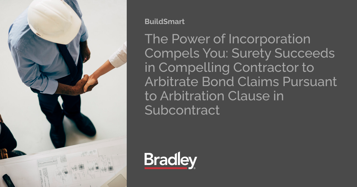 The Power of Incorporation Compels You: Surety Succeeds in Compelling ...