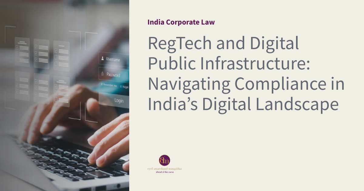 RegTech and Digital Public Infrastructure: Navigating Compliance in ...