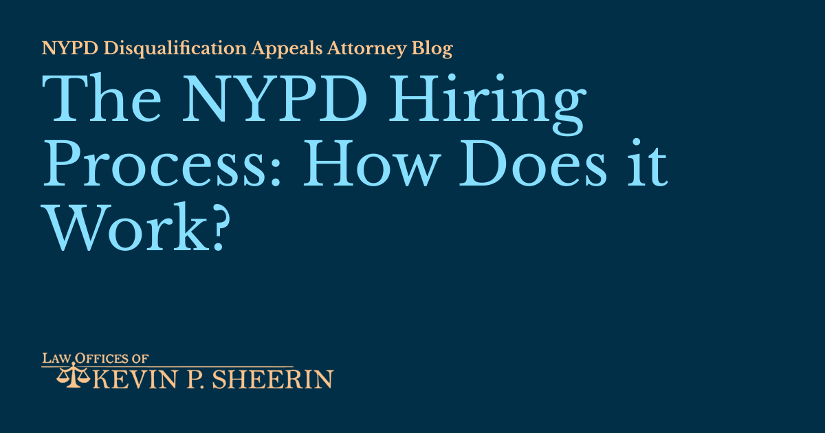 | The NYPD Hiring Process: How Does it Work?