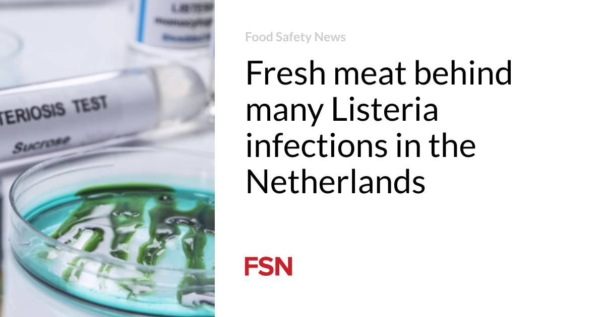 Fresh meat behind many Listeria infections in the Netherlands | Food ...