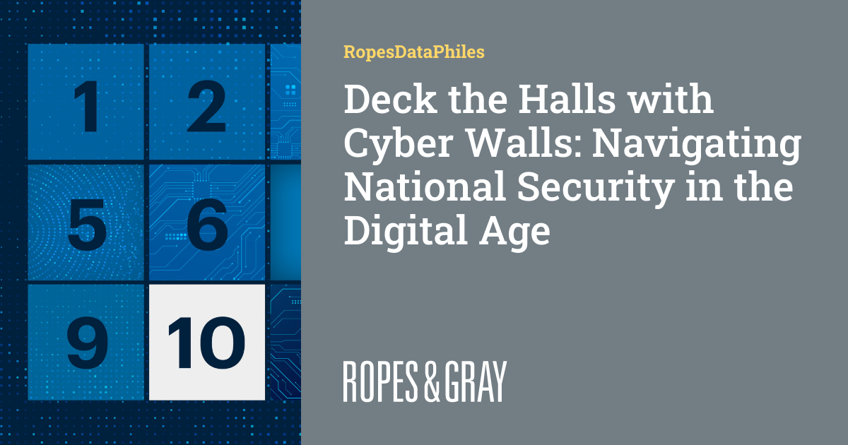 Deck the Halls with Cyber Walls: Navigating National Security in the ...