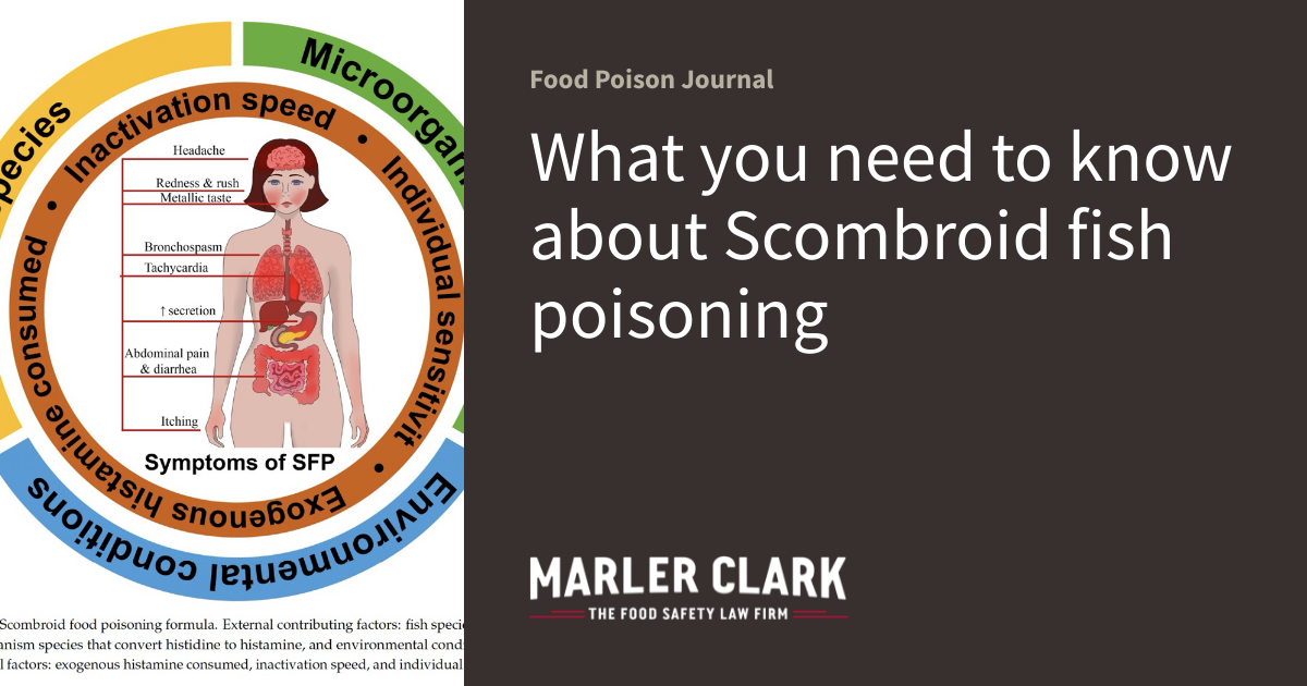 What you need to know about Scombroid fish poisoning | Food Poison Journal