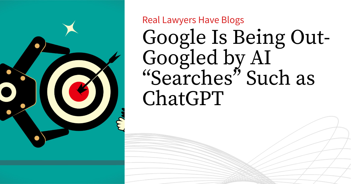 Google Is Being Out-Googled by AI “Searches” Such as ChatGPT | Real ...