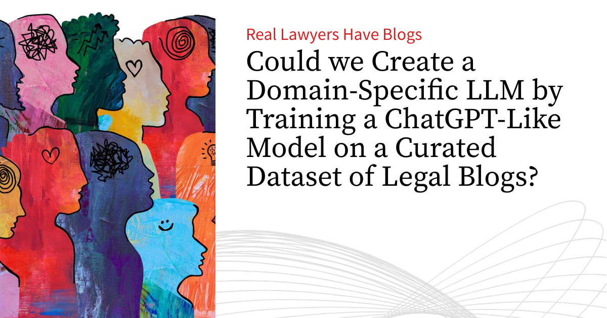 Could we Create a Domain-Specific LLM by Training a ChatGPT-Like Model ...