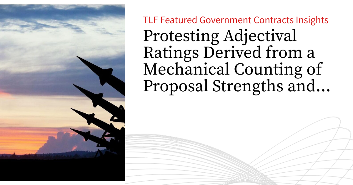 Protesting Adjectival Ratings Derived from a Mechanical Counting of ...