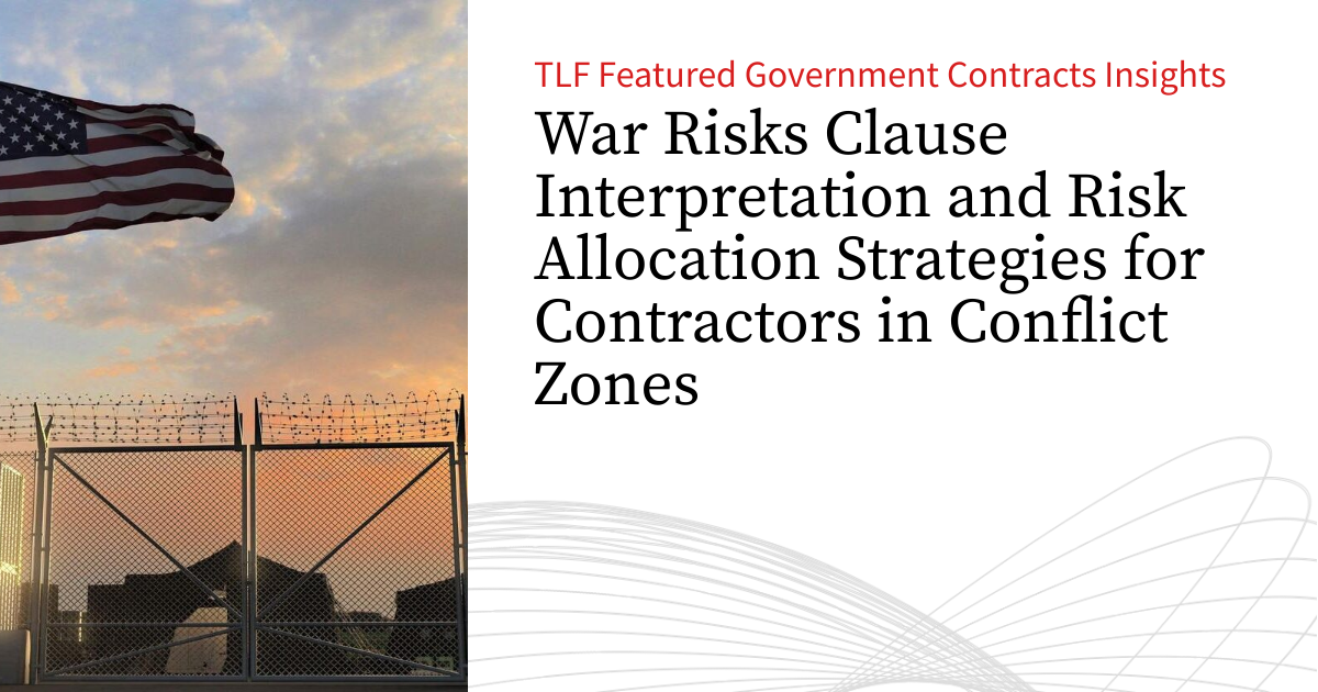 War Risks Clause Interpretation and Risk Allocation Strategies for ...