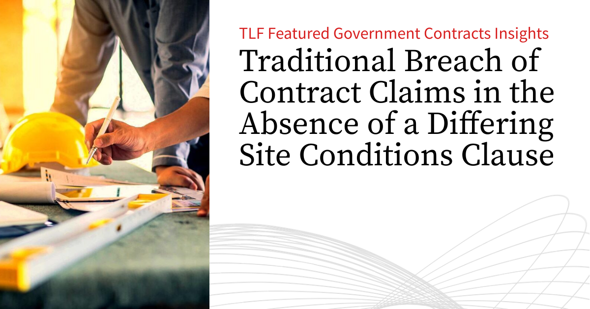 Traditional Breach of Contract Claims in the Absence of a Differing ...