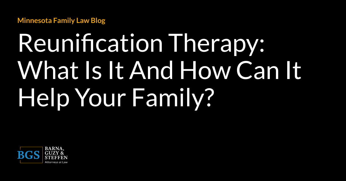 Reunification Therapy: What Is It And How Can It Help Your Family ...