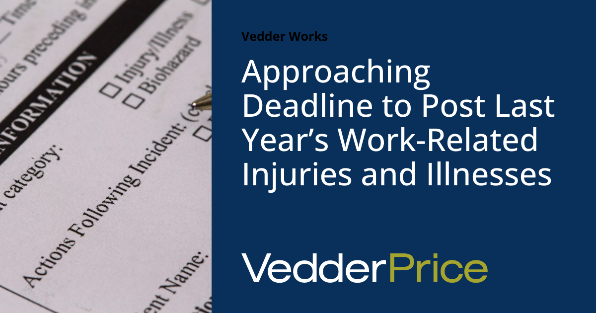 Approaching Deadline to Post Last Year’s Work-Related Injuries and ...