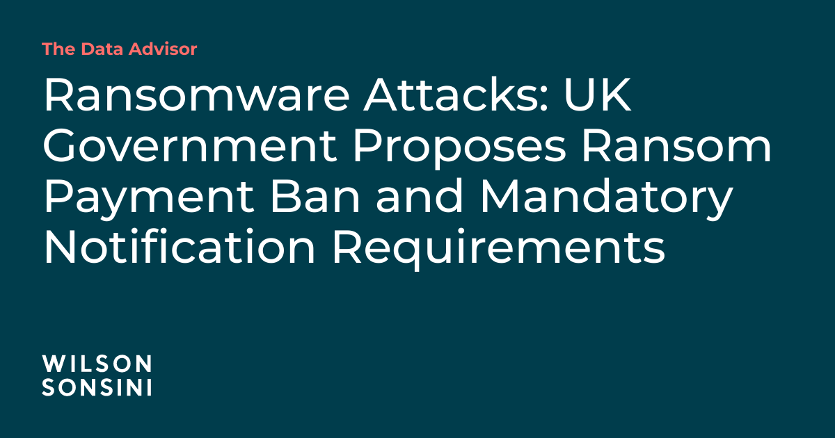 Ransomware Attacks: UK Government Proposes Ransom Payment Ban and ...