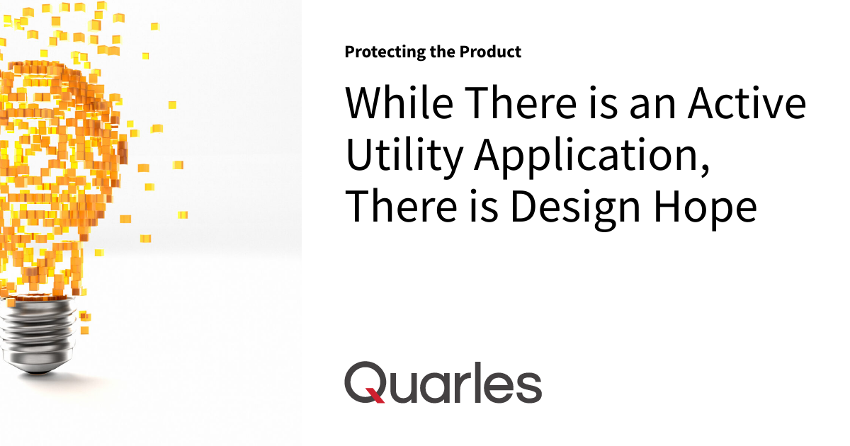 While There is an Active Utility Application, There is Design Hope ...
